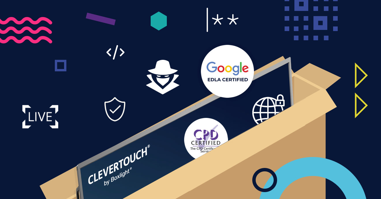 Clevertouch Technologies // Interactive Screens, smart screens whiteboards and displays ...